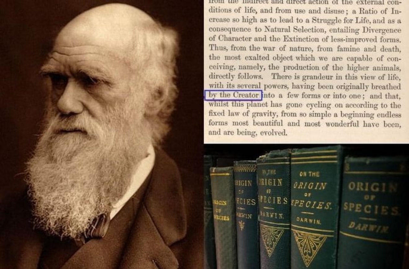 Darwin Believed In God - Traces Of Knowledge