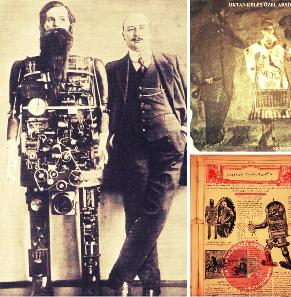 Ottoman Robot - Traces Of Knowledge